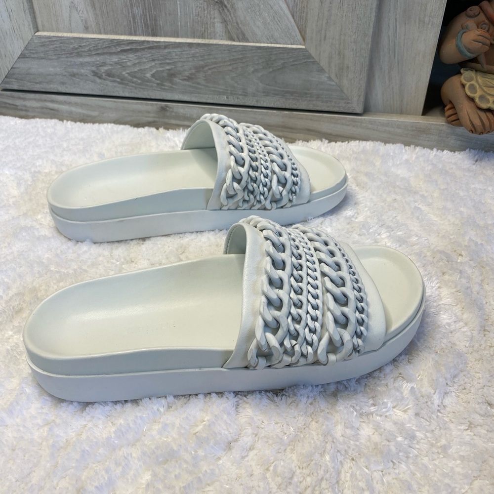 Kendall + Kylie Shiloh Platform Chain Link Slide 6 - Gem